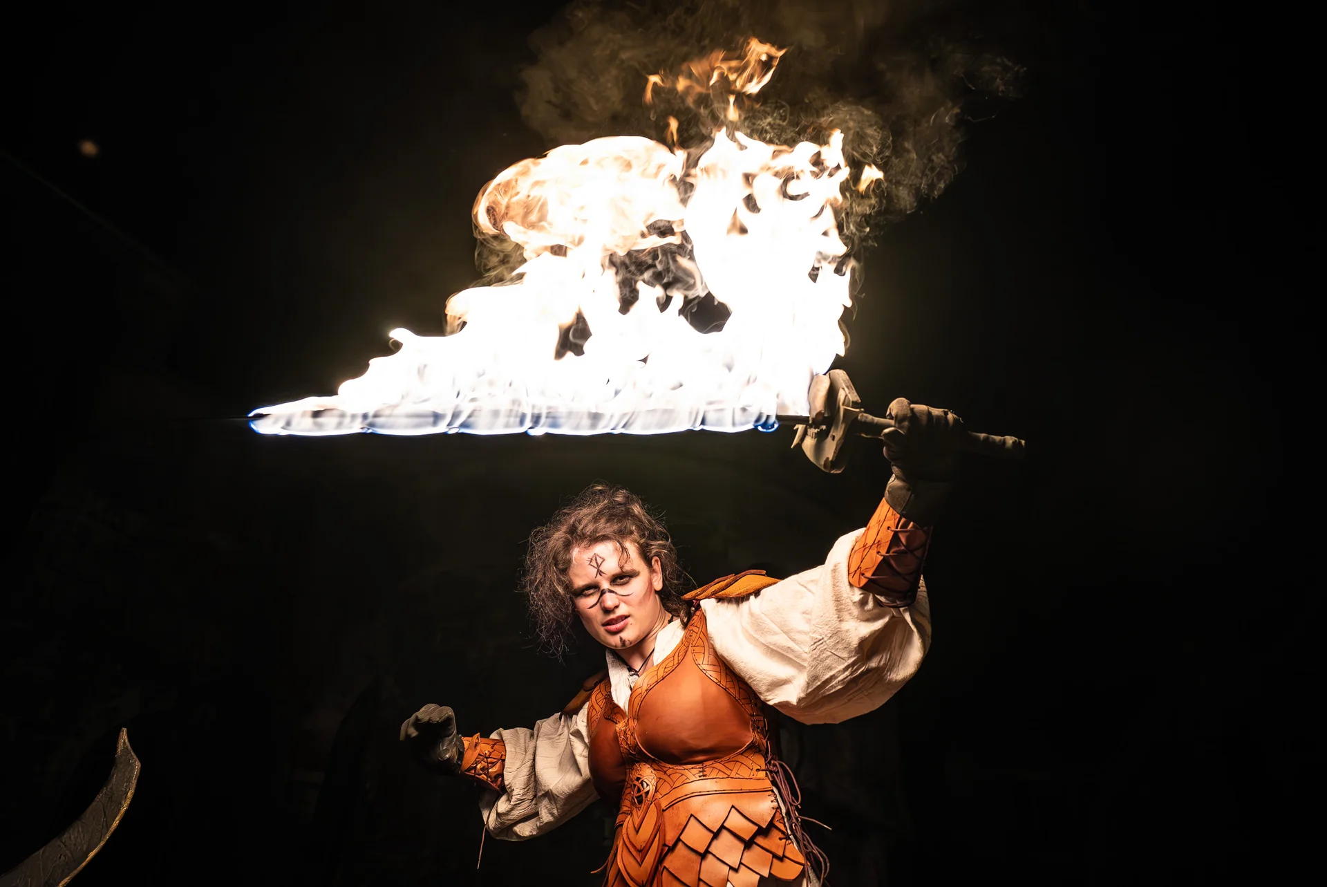 Emilka Spectacles - Magie de spectacles de feu et lumineux